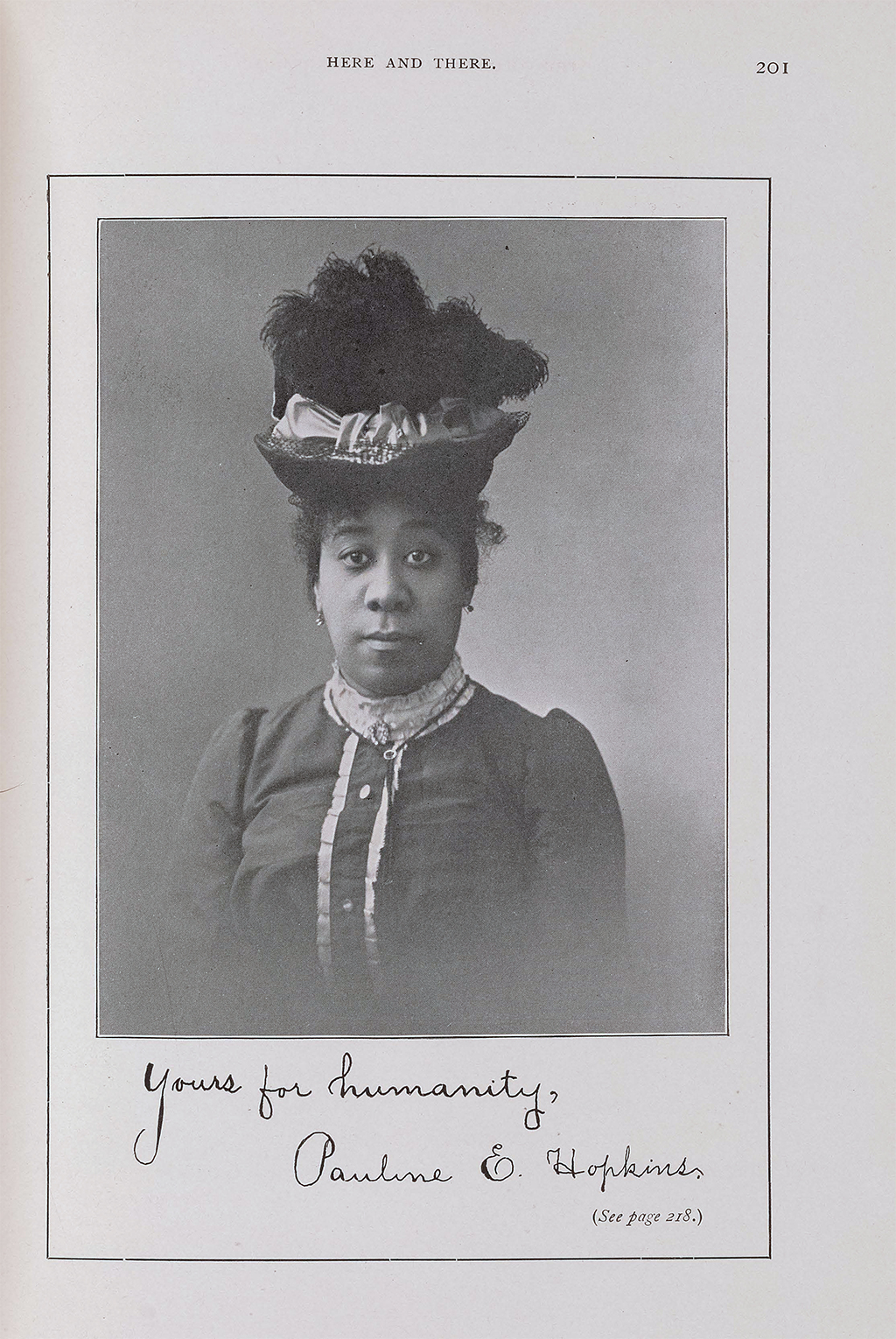 Meet Pauline Elizabeth Hopkins, a pioneering Black novelist and ...