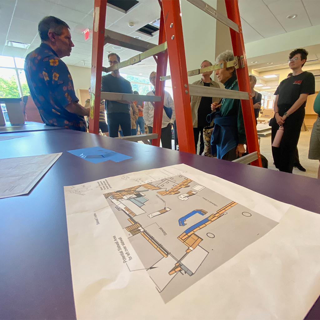 Far-fetched but not far off: Porter Square Books plans a human chain ...