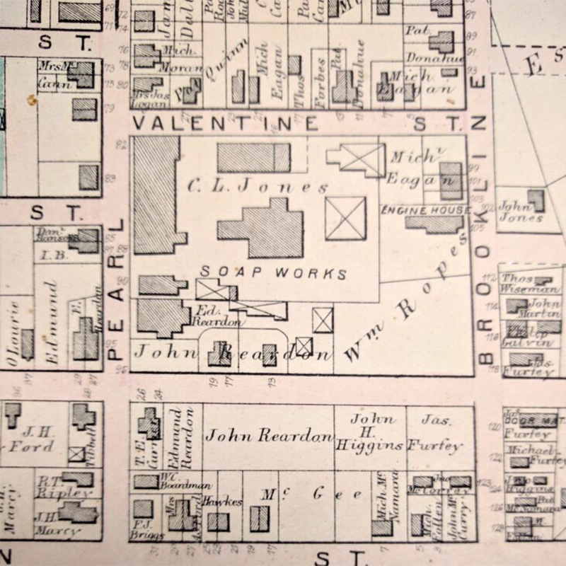 City street names reveal a product-filled past - Cambridge Day