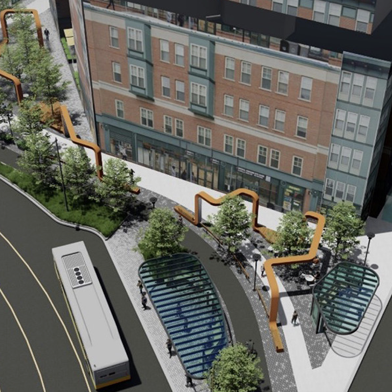 Progress at Carl Barron Plaza mostly unseen, prompting delay fears at ...
