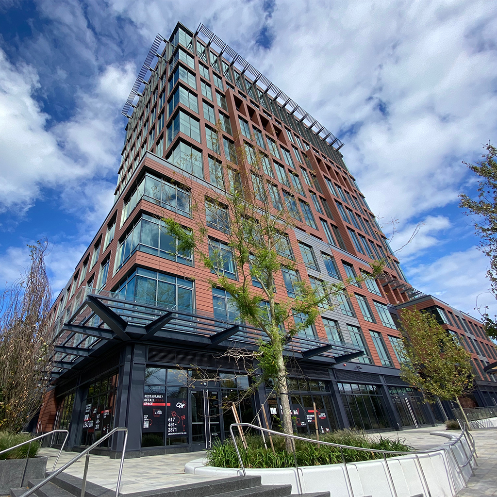 Business tower 40 Thorndike opens with party, inclusionary homes ...