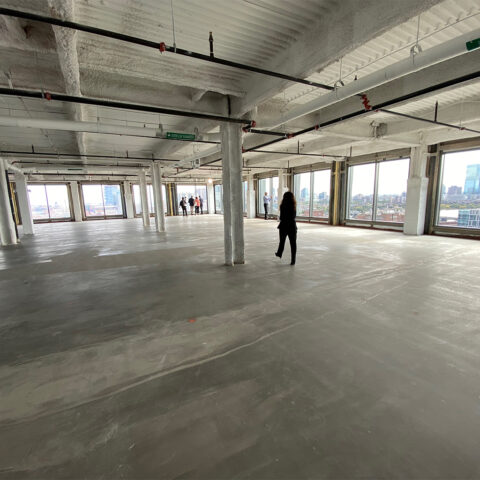 Business tower 40 Thorndike opens with party, inclusionary homes ...