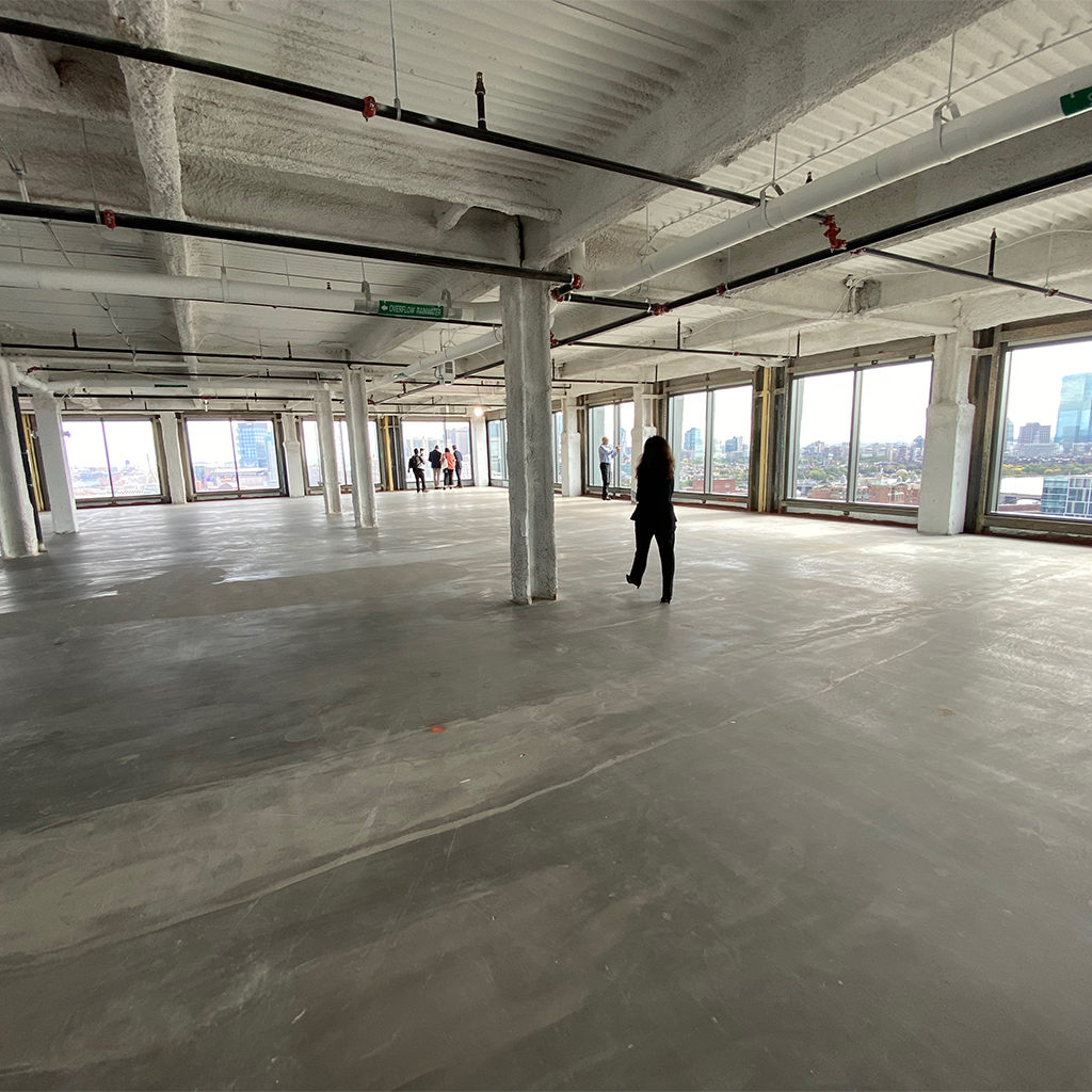 Business tower 40 Thorndike opens with party, inclusionary homes ...