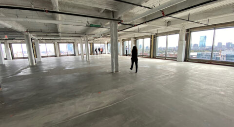 Business tower 40 Thorndike opens with party, inclusionary homes ...