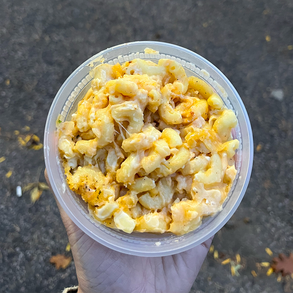 The Coast Cafe mac and cheese - Cambridge Day