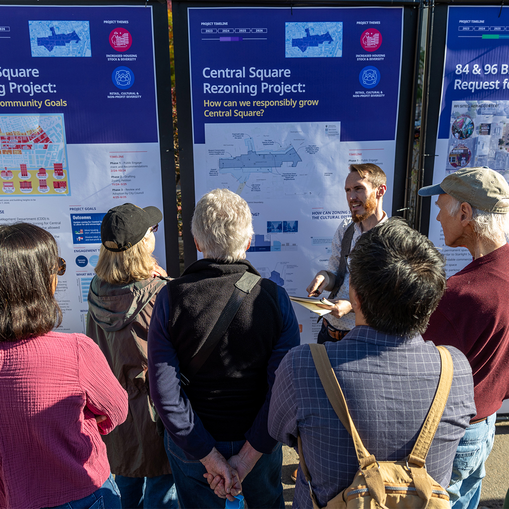 Central Square rezoning settles on 18-story limit as city planners ...