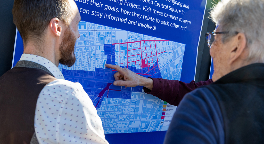 Central Square rezoning settles on 18-story limit as city planners prepare to present in the ...