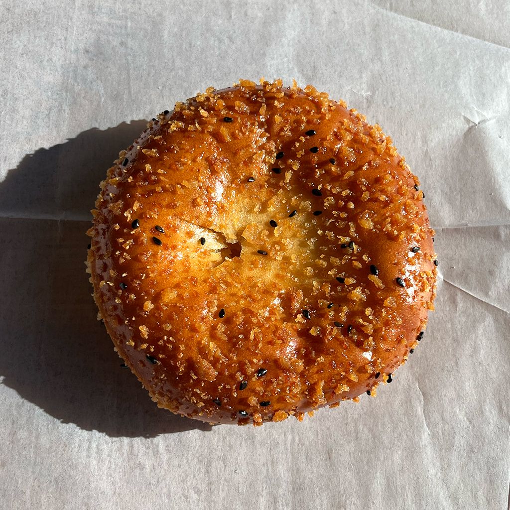 Paris Baguette curry croquette - Cambridge Day