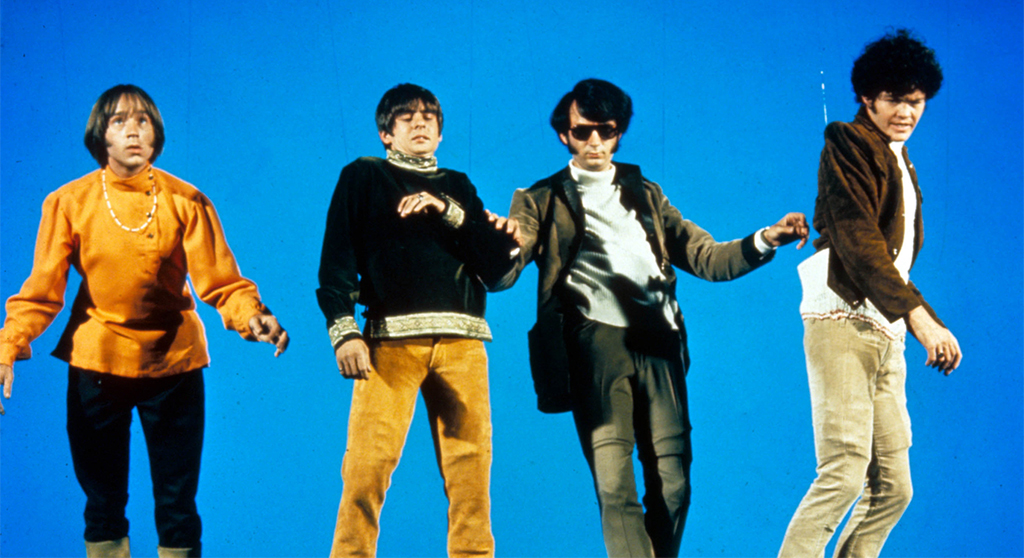The Monkees’ ‘Head’ and 'Psychedelic Cinema' match well with the dark ...