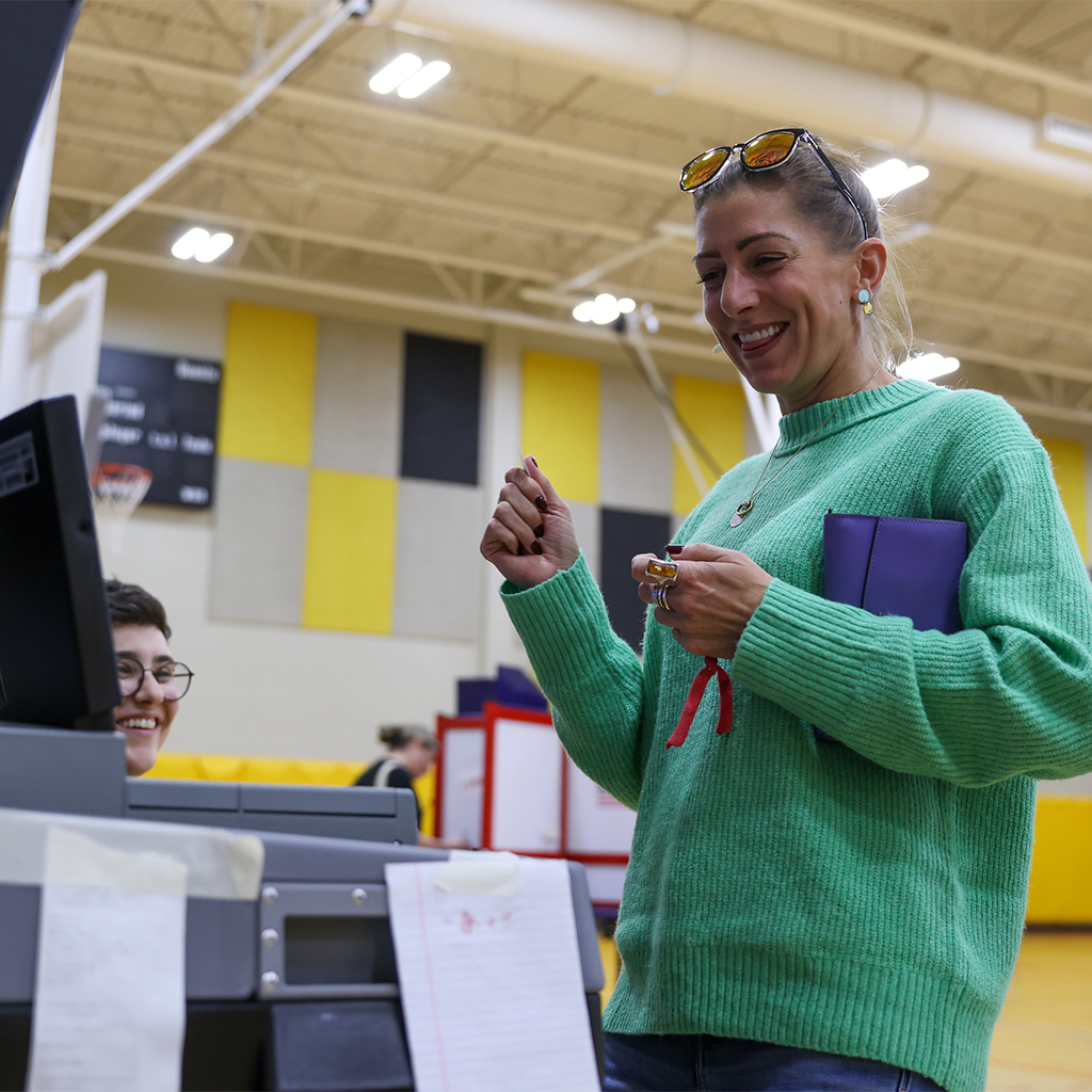 Turnout is lower, Democratic percentage drops and more go red even in ...
