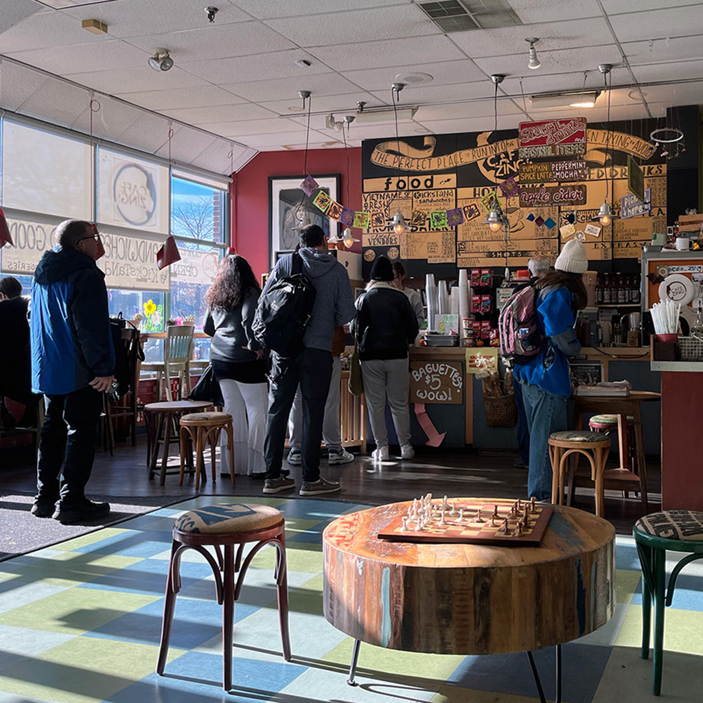 Chartreuse Microbus will bring a vintage market to fill former bookstore shelves for the ...