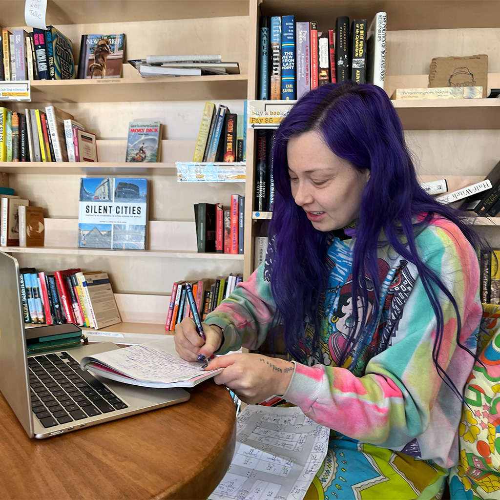 Chartreuse Microbus will bring a vintage market to fill former ...