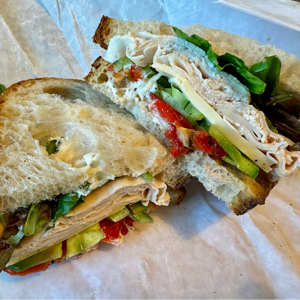 Italian turkey at the Wine & Cheese Cask - Cambridge Day