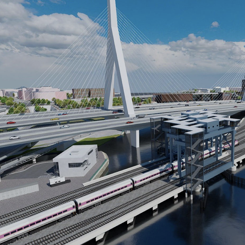 Draw One Bridge will not have pedestrian path that was promised as ...