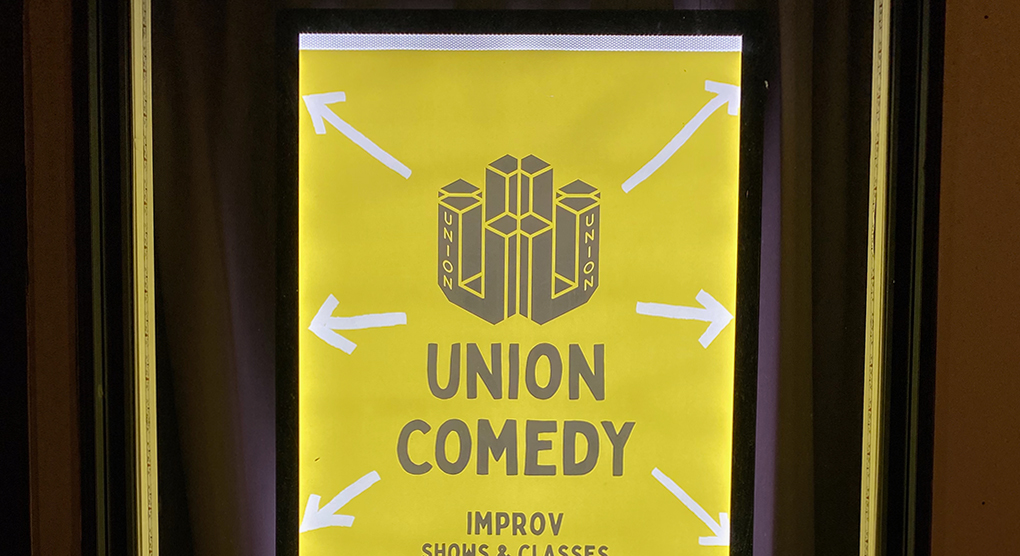 Union Comedy plans a 90-seat destination club with help from $50,000 crowdfunding campaign ...