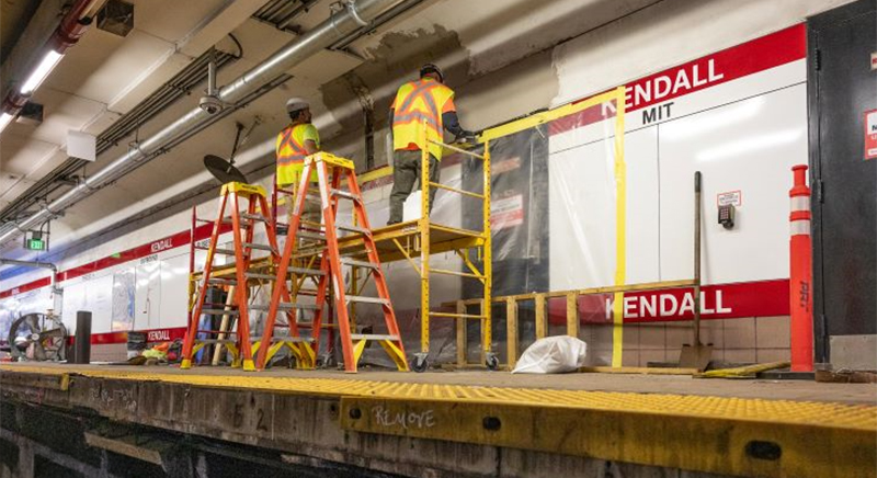 MBTA says red line is cleared of all its slow zones for first time in ...