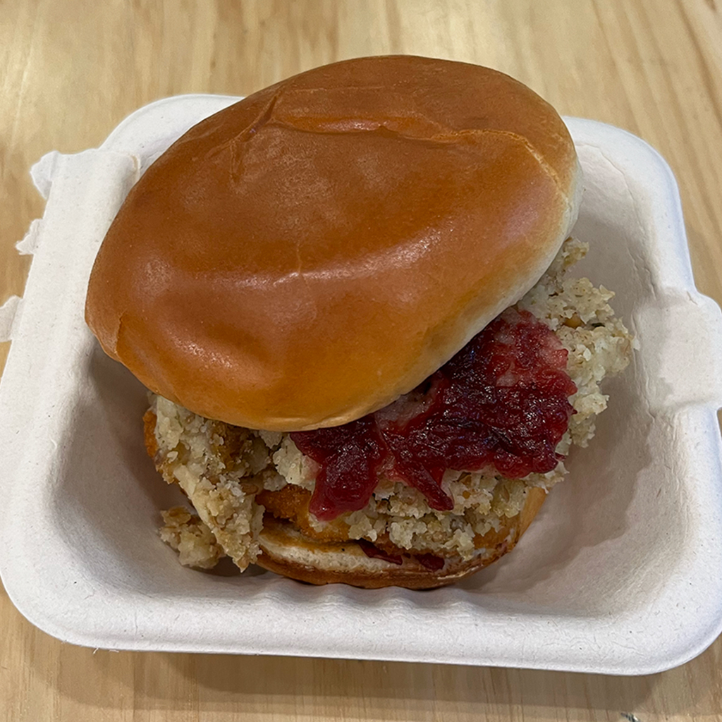 Veggie Grill Gobbler - Cambridge Day