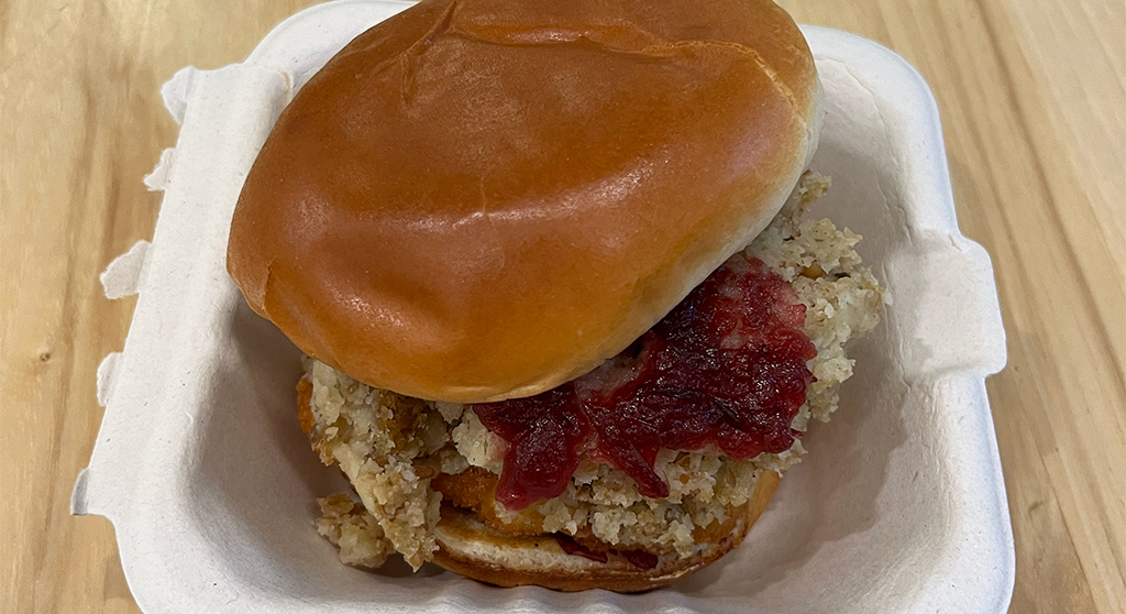 Veggie Grill Gobbler - Cambridge Day