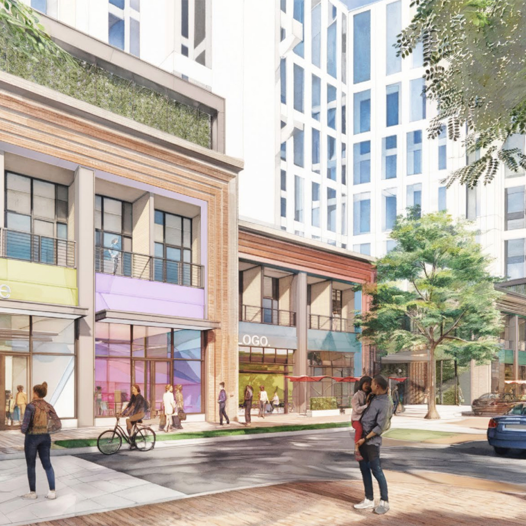Davis Square plan is for around 500 apartments atop refreshed retail ...