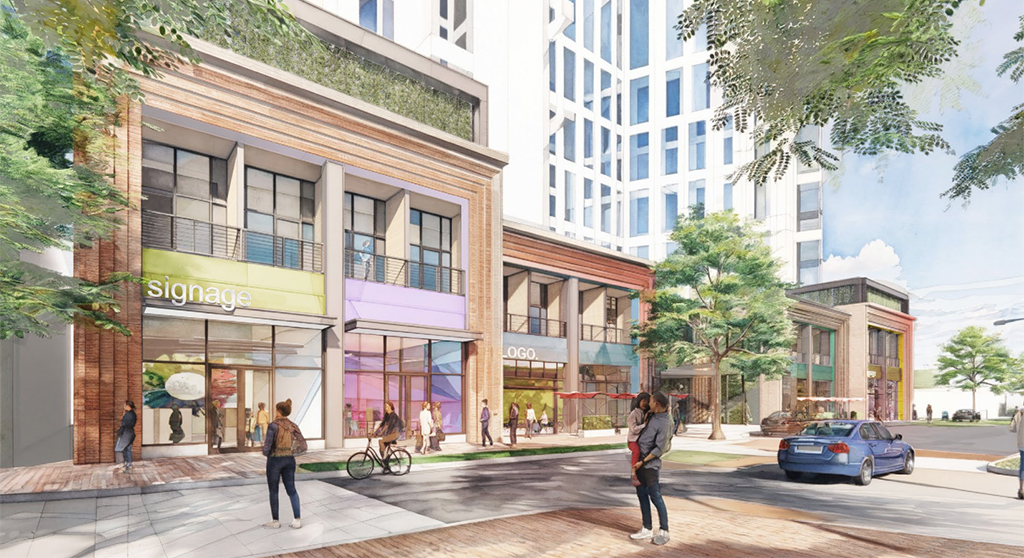 Davis Square plan is for around 500 apartments atop refreshed retail ...