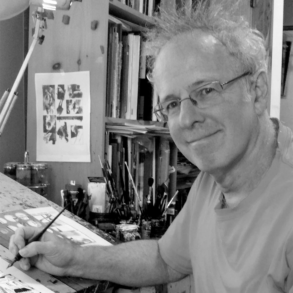 Cartoonist Dan Mazur showed Boston Powers, turning isolated artists ...