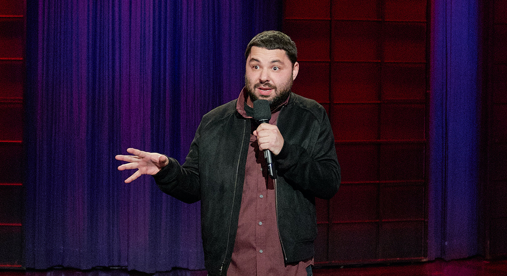 Getting laughs from 'rednecks' to New York jerks earns Raanan Hershberg ...