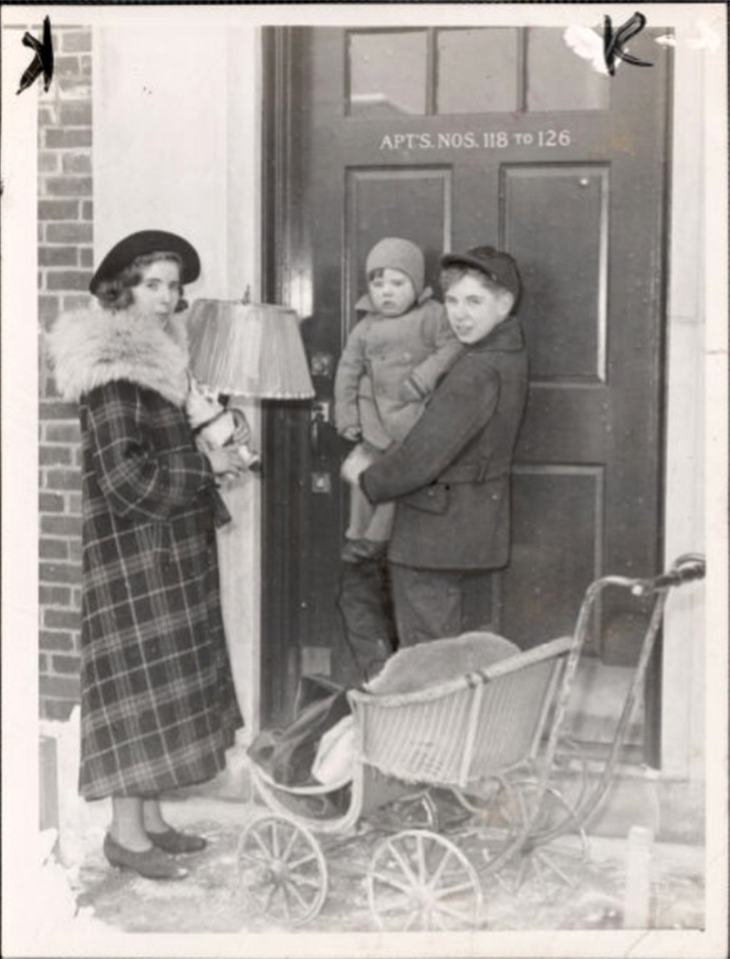 Early days at Newtowne Court - Cambridge Day