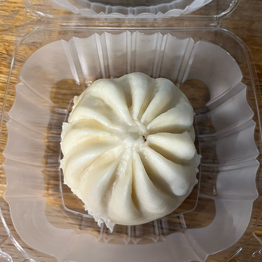 Wholesome Fresh green vegetable bun - Cambridge Day
