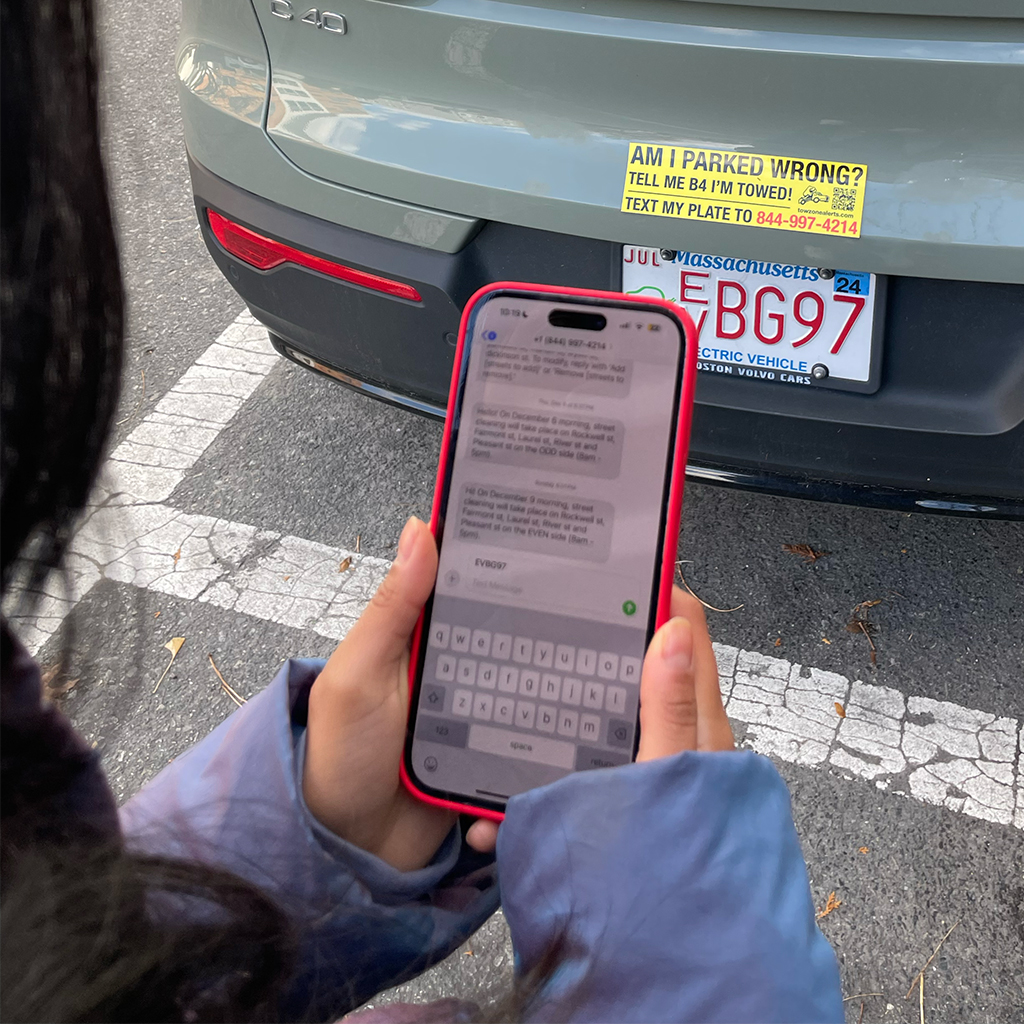 Service helps its users prevent a ticket or a tow, keeping drivers from ...