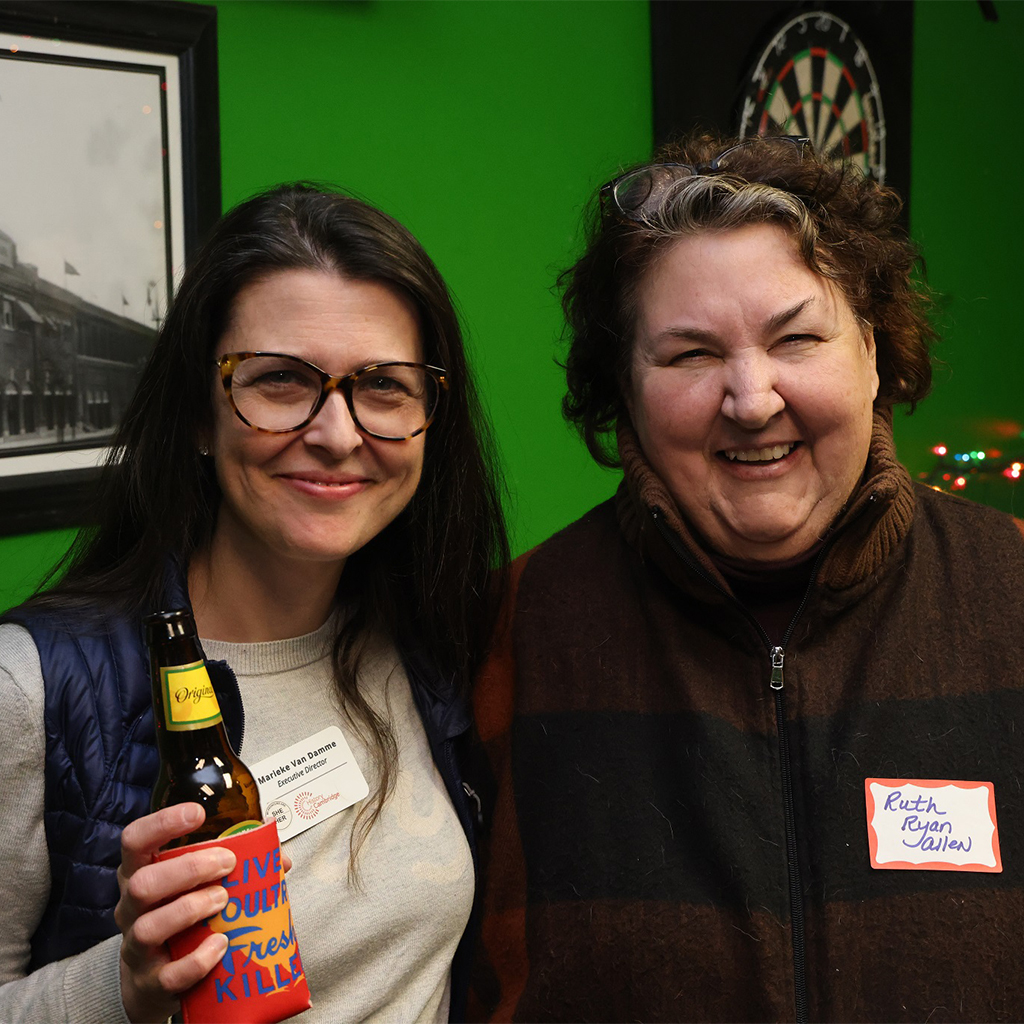 Thanks and ‘See you later,’ North Cambridge; Historical group switches ...