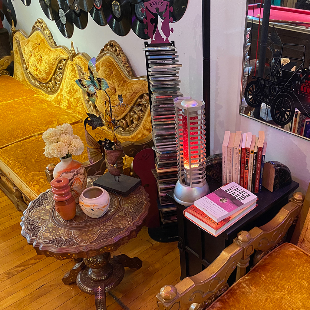 Retrospect vintage opens in Door Store space, eclectic goods with ...