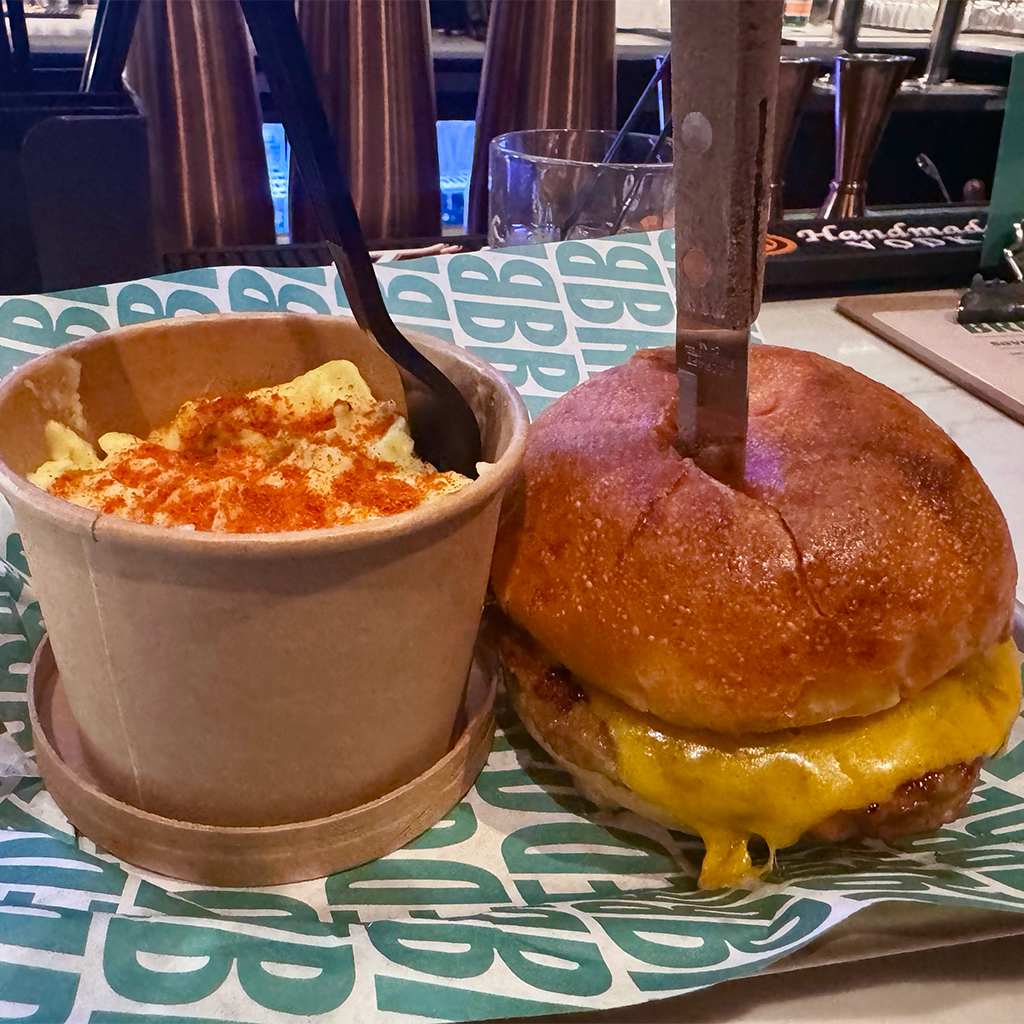 Burgers and chicken with Caribbean flair at Bred - Cambridge Day