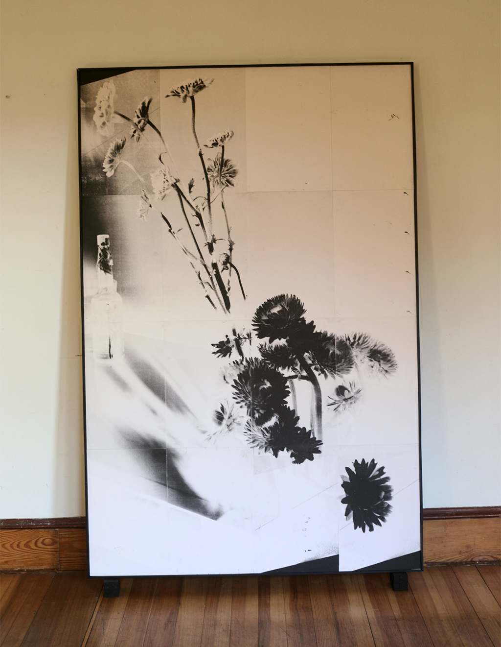 Look closer at these Xerox-style printed works ornamenting the new ...