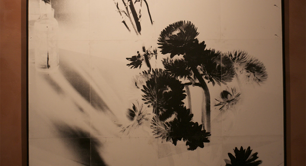 Look closer at these Xerox-style printed works ornamenting the new ...