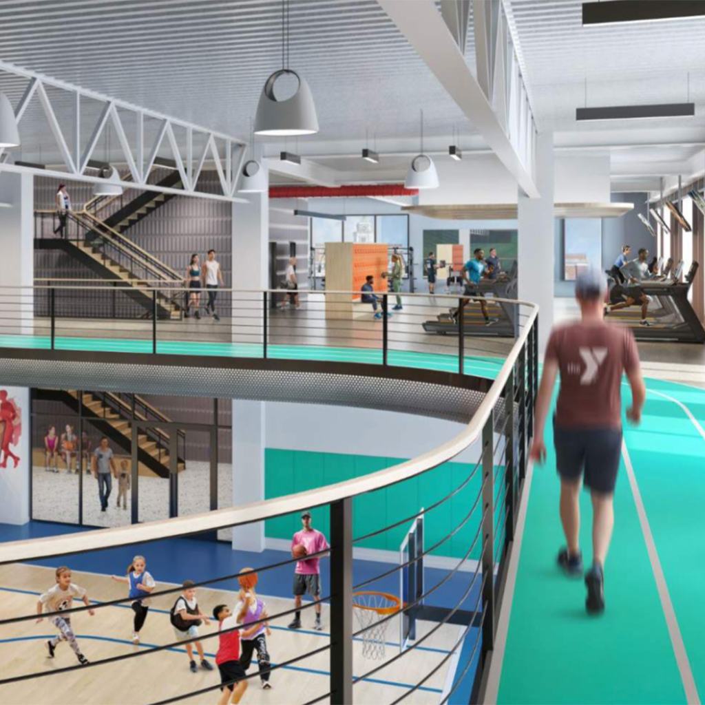 Reconstruction and expansion of Somerville's Y adds affordable housing ...