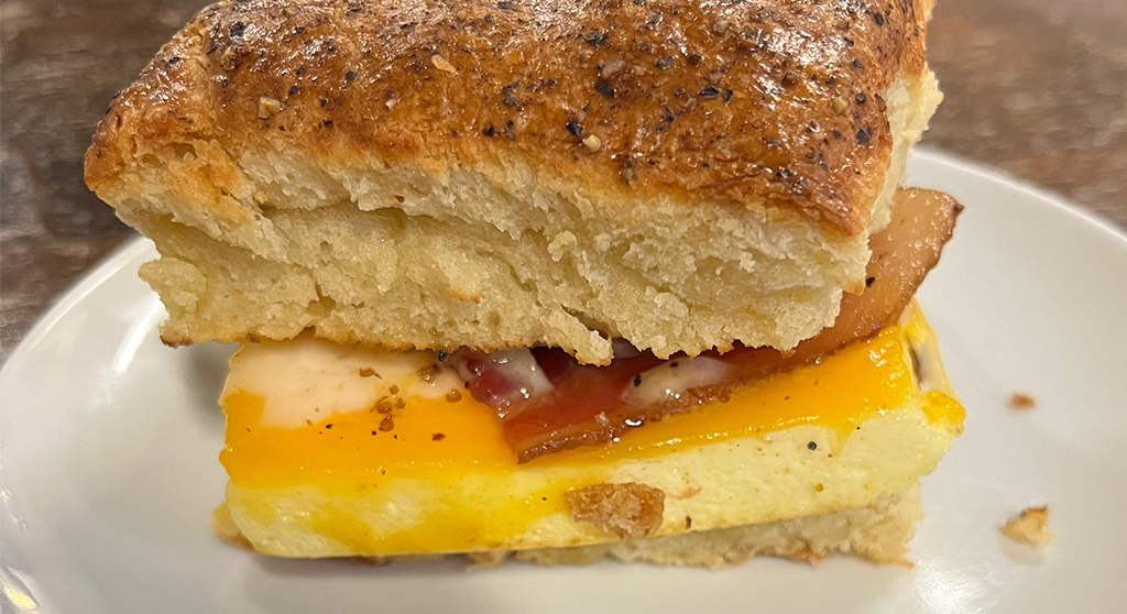 Revival Cafe + Kitchen Salt-N-Pepa sandwich - Cambridge Day