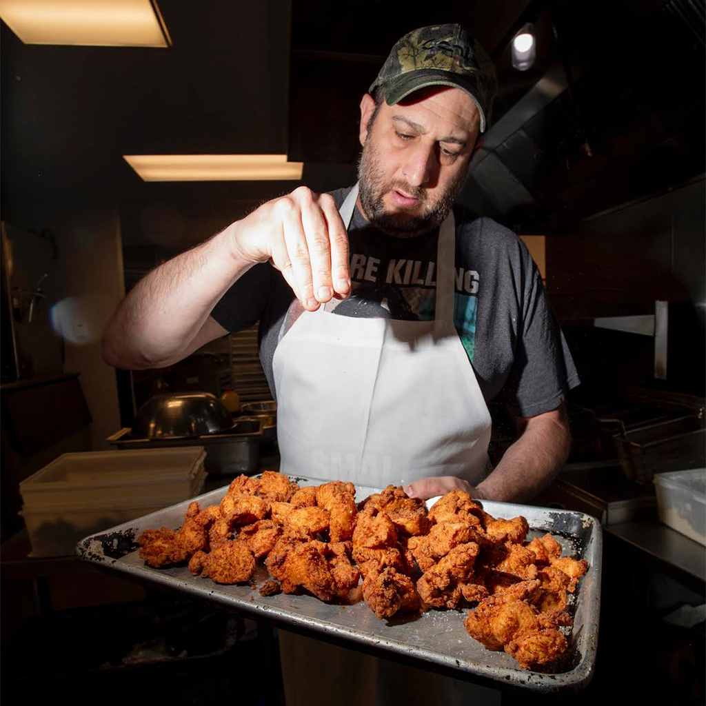 Steve 'Nookie' Postal takes us into the kitchen in 'The Nookbook ...