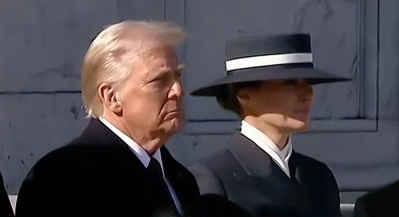 First ladies' fashion: Melania's silk is a long way from Rosalynn ...