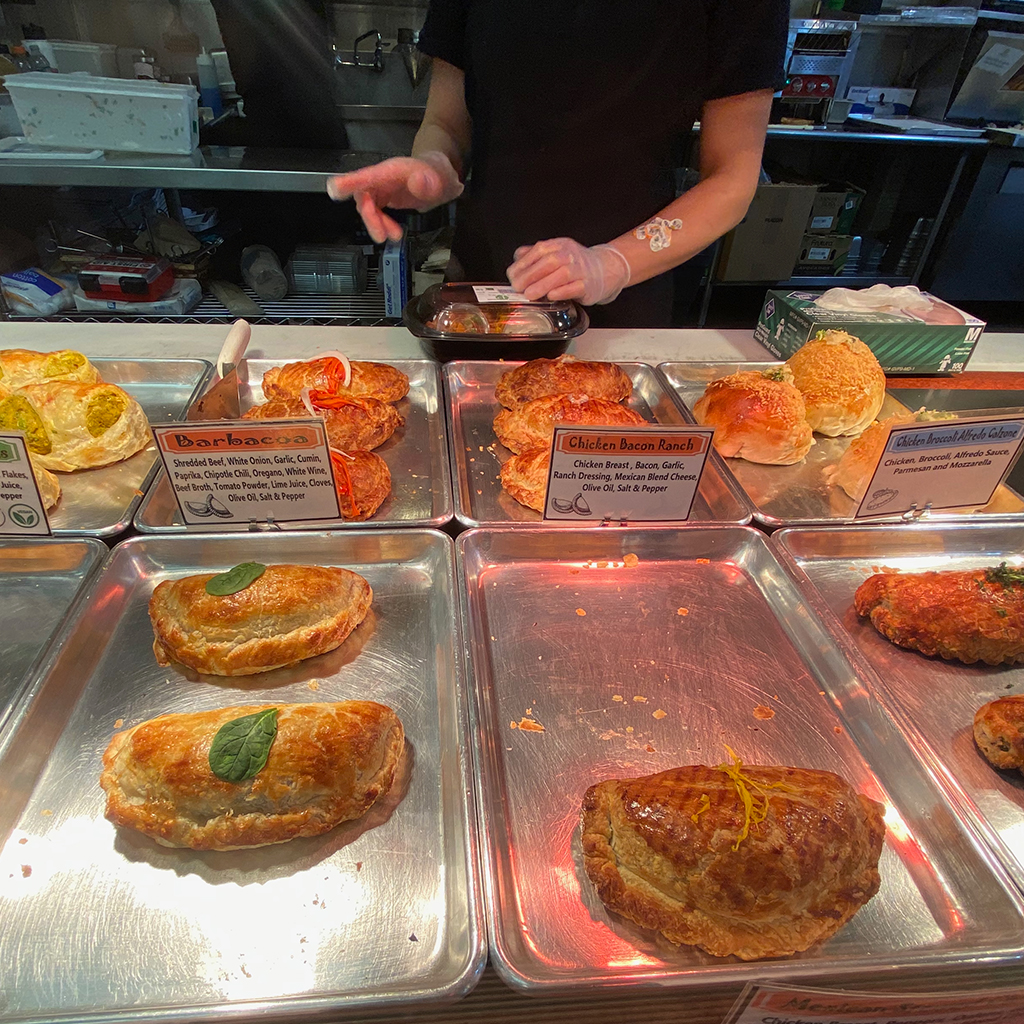 Pemberton Farms empanada - Cambridge Day