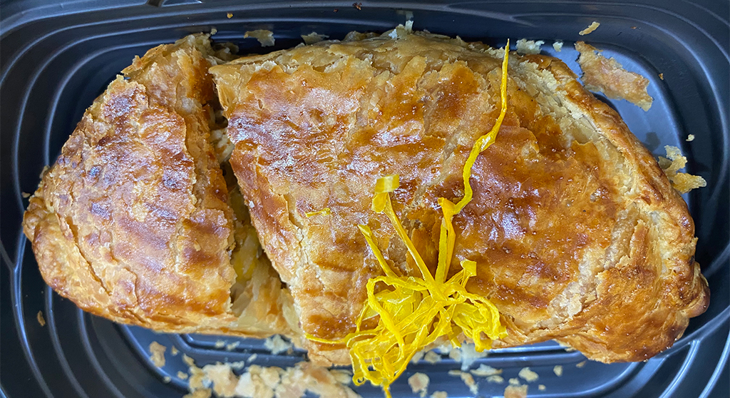 Pemberton Farms empanada - Cambridge Day