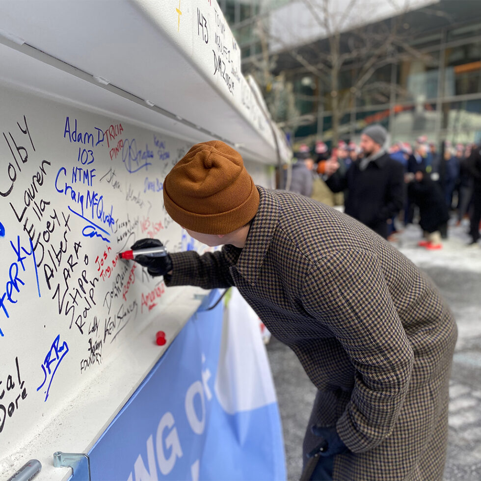 Ceremony shows 585 Kendall project is on track, with Takeda and public ...