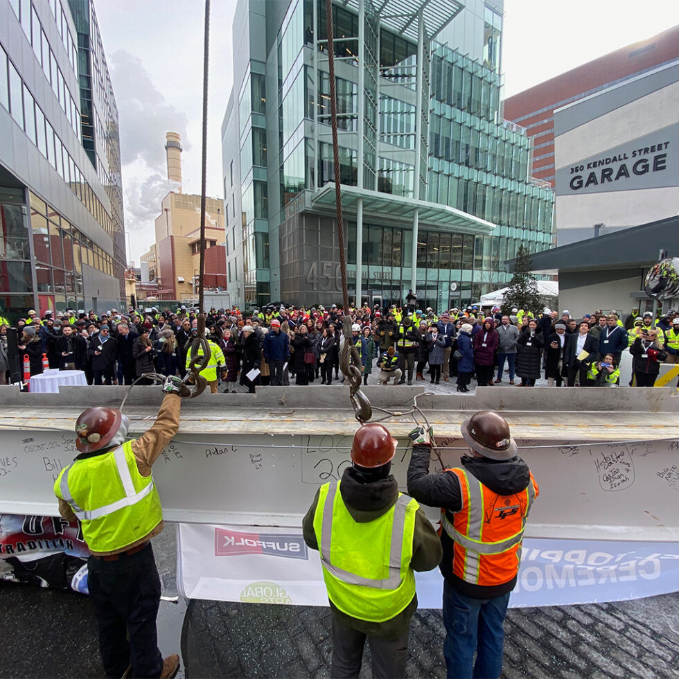 Ceremony shows 585 Kendall project is on track, with Takeda and public ...