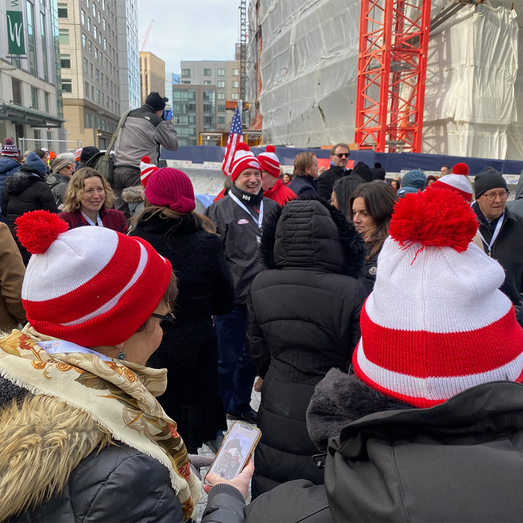 Ceremony shows 585 Kendall project is on track, with Takeda and public ...