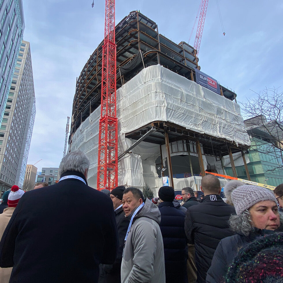 Ceremony shows 585 Kendall project is on track, with Takeda and public ...