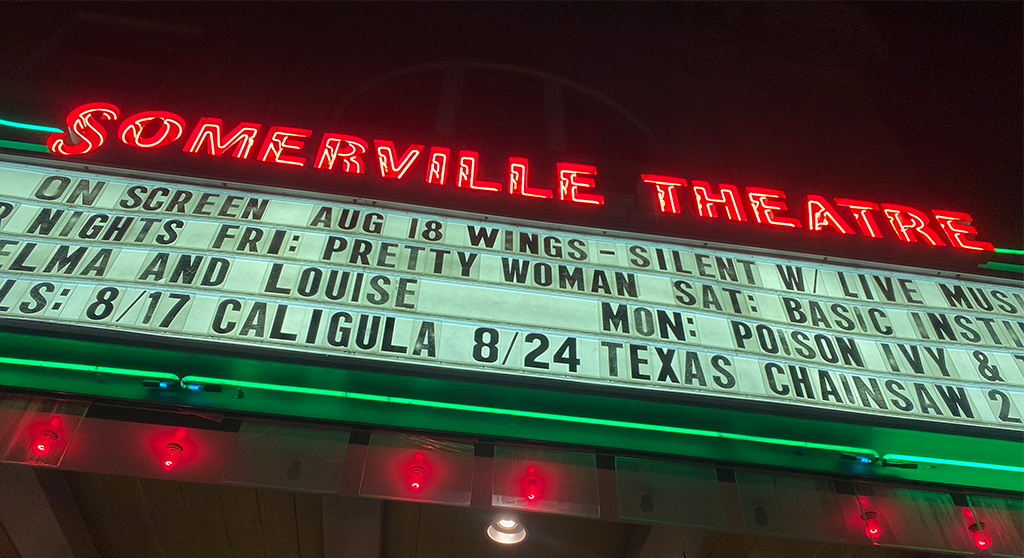 Somerville Theatre changes ownership to team of longtime staff; Rudy's ...