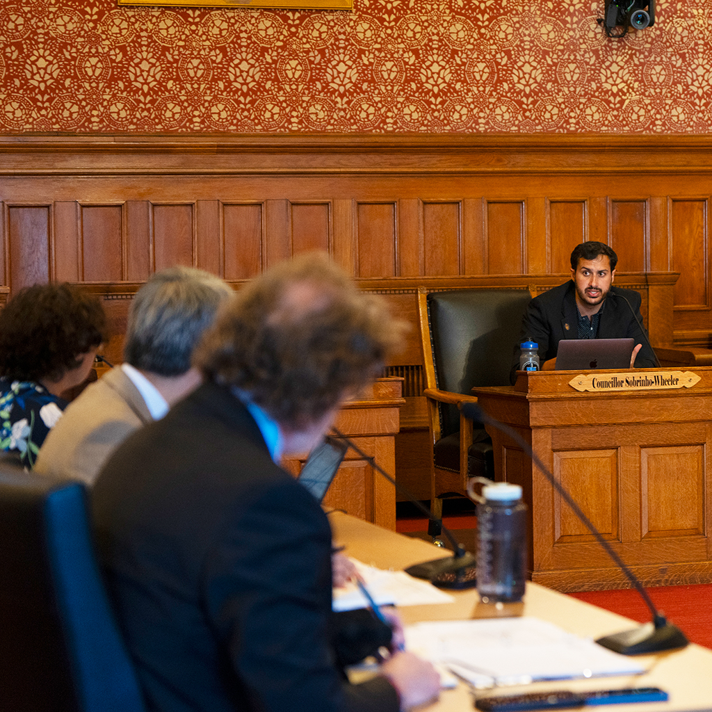 Councillors propose power and election changes through charter review ...
