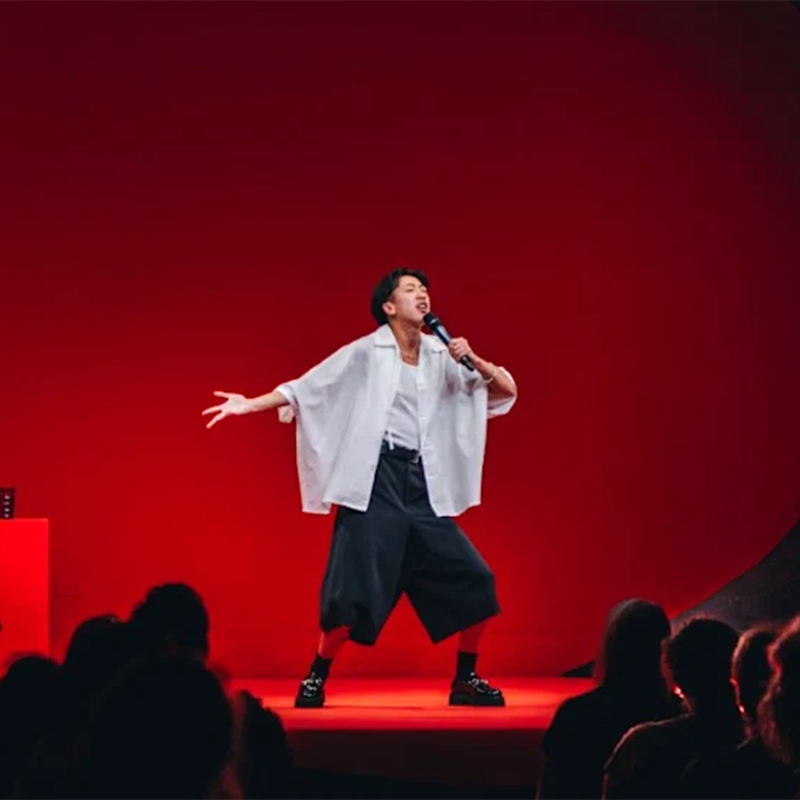 Just like us, Jes Tom is a 'Work in Progress,' but they know how to ...