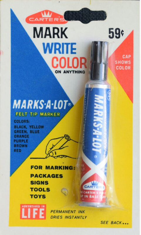 How the highlighter was invented in Cambridge by Carter’s Ink, an ...