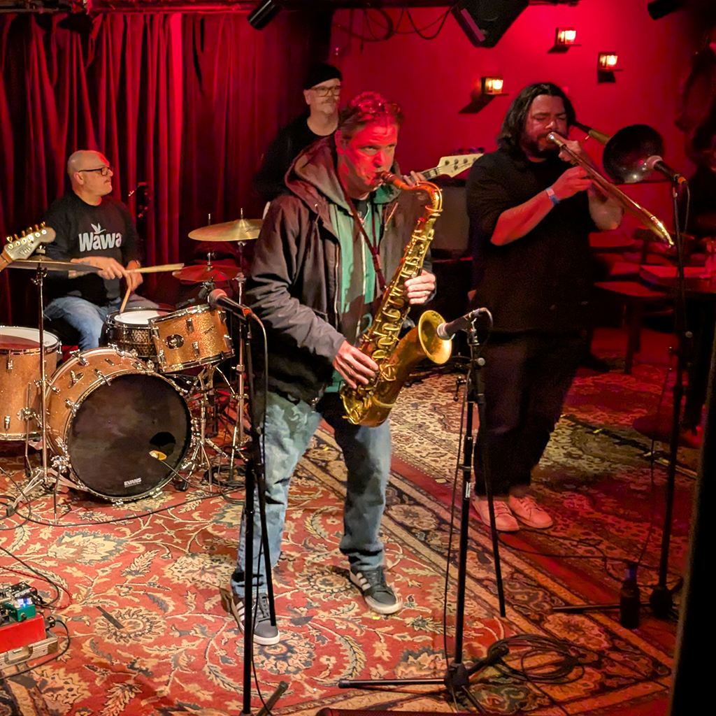 Doing the light thing for these show specialists; the Tami Fest 4 ...