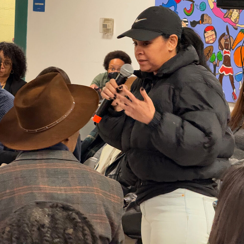 Community meeting about fatal Jan. 13 shooting displays faith in tech ...